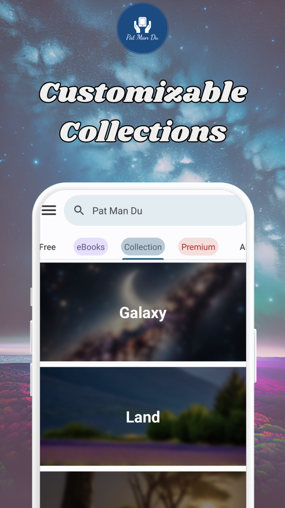 Pat Man Du – Your new way to Image